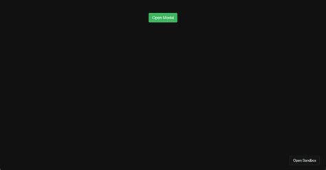 Nefejames Framer Motion Modal Codesandbox