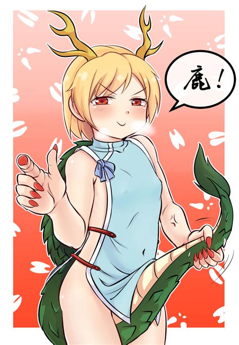 Kicchou Yachie Touhou Drawn By Bigmouse Danbooru