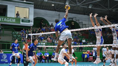 Campinas X Cruzeiro Pelas Quartas De Final Da Superliga Masculina Onde