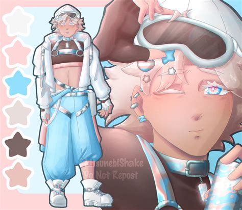 Zenless Zone Zero Oc By Kitsunesweetniwa On Deviantart