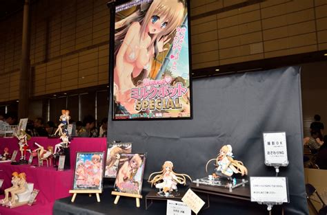 Wf2013夏、卑猥すぎるエロフィギュアの写真まとめ みんくちゃんねる