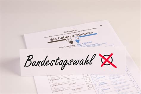 Bundestagswahl Concept Creative Commons Bilder