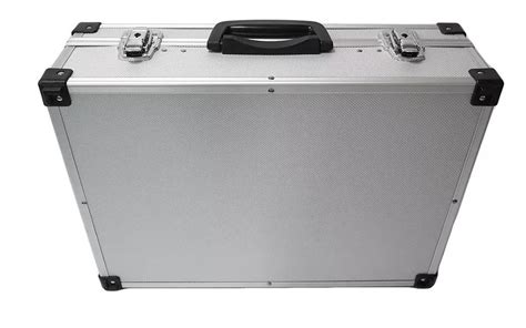 S Case Алуминиев куфар за микрофони и аксесоари Размер M Soundmart Bg