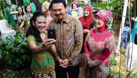 Kabar Ahok Akan Nikahi Polwan Staf Dan Sahabat Beda Pernyataan