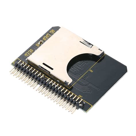 SD SDHC SDXC MMC Memory Card To 2 5 Adaptor Laptop HDD 44 Pin Male