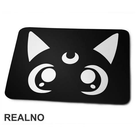 Cute Face Mačke Cat Podloga Za Miš