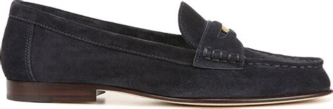 Veronica Beard Penny Suede Loafer Shopstyle