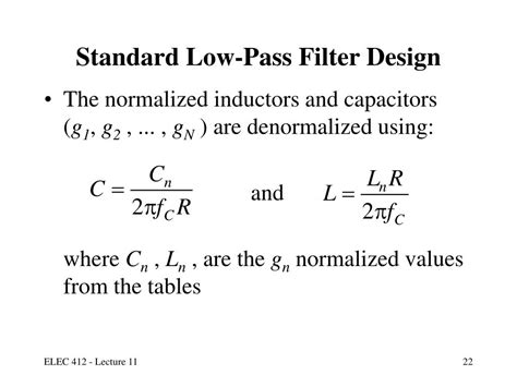 Ppt Elec 412 Rf And Microwave Engineering Powerpoint Presentation Id