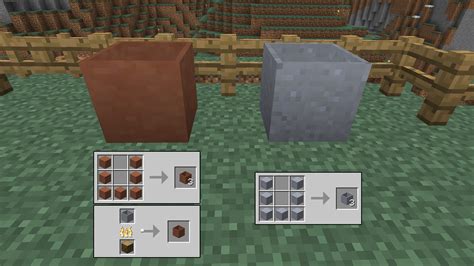 Minecraft Flower Pot Garden