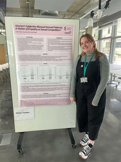 Psychology Society Team Womeninstem Poster Conference Chloe Tasker