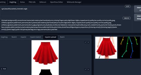 AI绘画StableDiffusion实战 七 服装 AI模特展示为线图上色 知乎