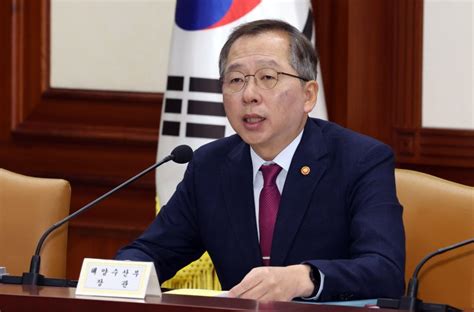 조승환 해수장관 Hmm 유찰 가능성 관계없이 모든 경우의 수 대비 파이낸셜뉴스
