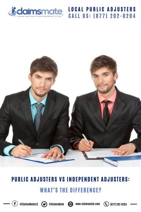 Is There A Difference Between A Public Adjuster And An Independent