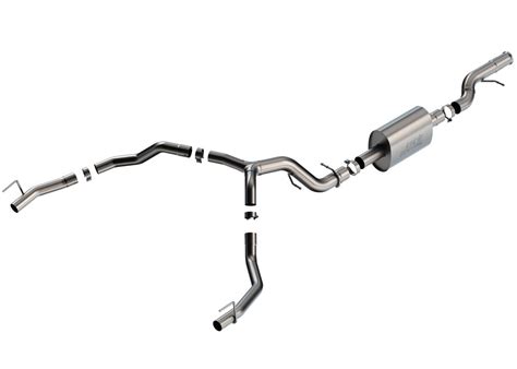 Borla S Type Exhaust System 140890 Realtruck
