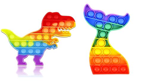 Pop It Fidget Toys Pop It Fidget Toy Set Pop Desertcart Gb