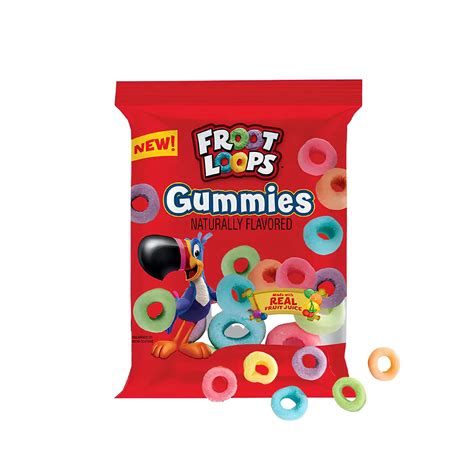 Froot Loops Gummies Candy Shop