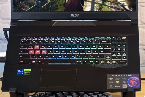 Msi Pulse B V Gaming Laptop Review With Quiet Wings Notebookcheck Net Reviews