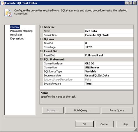 Need To Get Filesize Via Ssis Package Task Stack Overflow