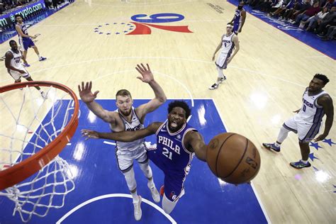 Sixers Star Joel Embiid Ranked As 7th Best Player In The Nba On The
