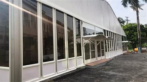 Revolutionizing Polycarbonate Panels For Temporary Structures