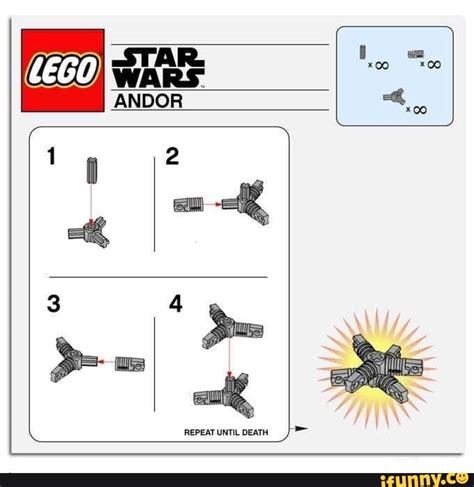 Star Wars Andor Repeat Until Death Ifunny