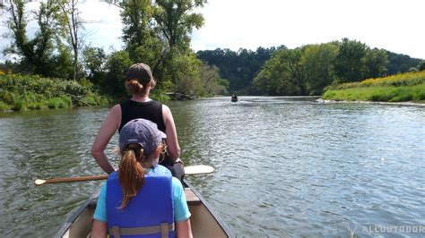 Navigating The Iowa River A Geographic Exploration Oklahoma Rivers