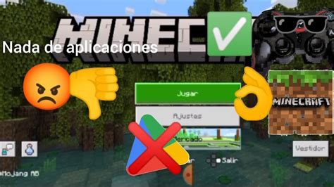 Como Conectar A Minecraft Con Tu Mando Gamepad Sin Aplicaciones