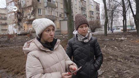 Куда в Харькове падают российские ракеты Репортаж Dw Dw 24 02 2024