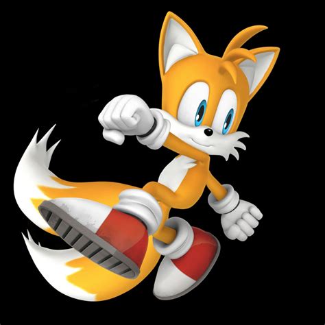 Tails Sonic 06 Main Render By Bandicootbrawl96 On Dev