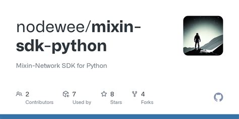 GitHub Nodewee Mixin Sdk Python Mixin Network SDK For Python