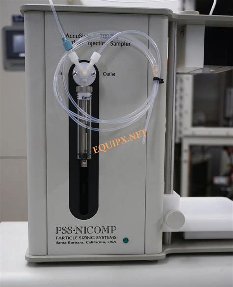 PSS Particle Sizing Systems 780C SIS LE 400 Detector 0 5 400 Microns 4197 LabX Com