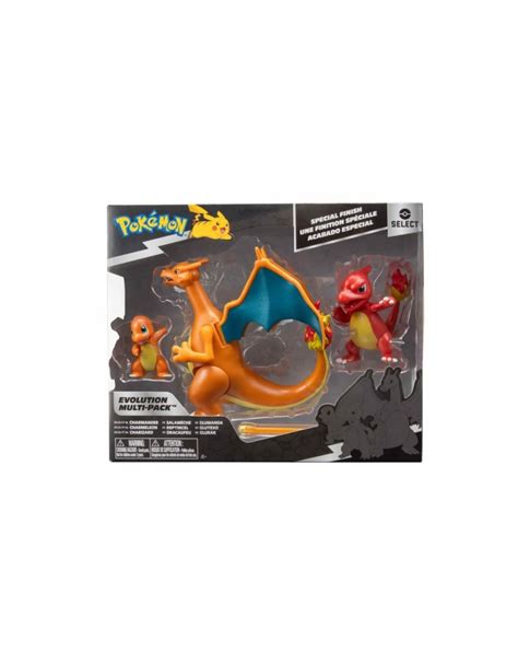 Pokemon Select Evolution Multipack Charizard Tumbleweed Toys