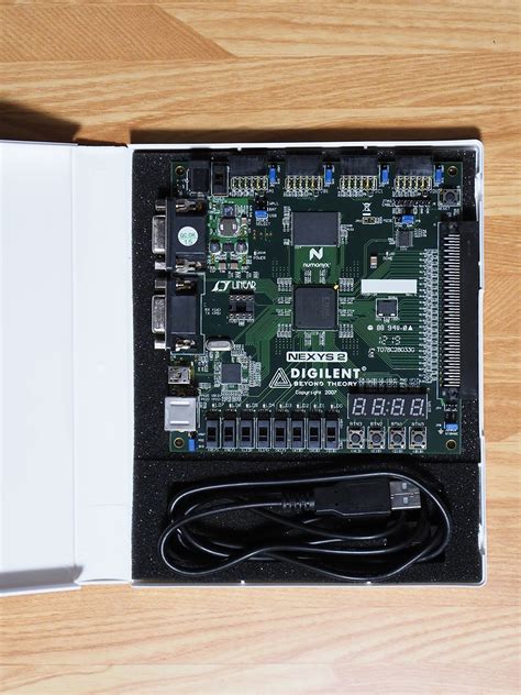 Yahoo オークション Digilent Nexys2 Spartan 3e搭載fpgaボード