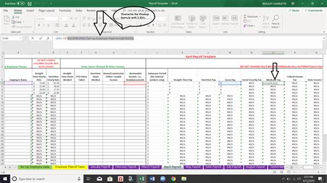 How To Do Payroll In Excel In 7 Steps Free Template
