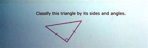 solved classify this triangle by its sides and angles obtuse and