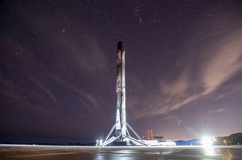 Spacex Shares Breathtaking Video Of Rocket Separating At 5984 Kmh