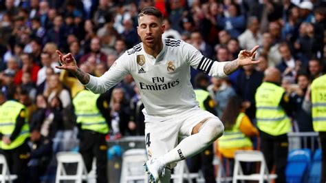 Real Madrid Deny Sergio Ramos Doping Breach Allegations Football News
