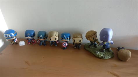The Evolution Of Mcu Cap R Funkopop