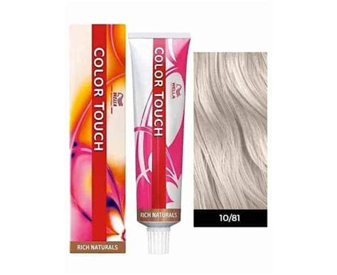 Wella Color Touch 10/81 нежный ангел 60 мл (арт.11837) Купить в Москве ...