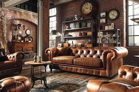 Premium Photo Industrial Vibes With Rugged Metal Frame