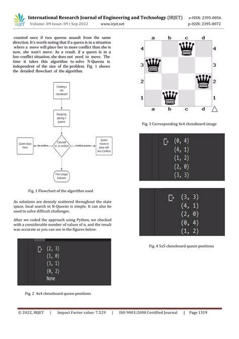 An Approach To Solve The N Queens Problem Using Artificial Intelligence Algorithm Pdf