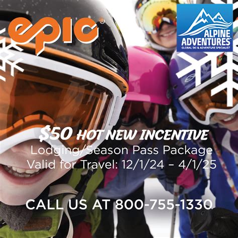 Hot New Lodging Package With Epic Passalpine Adventures Luxury Ski