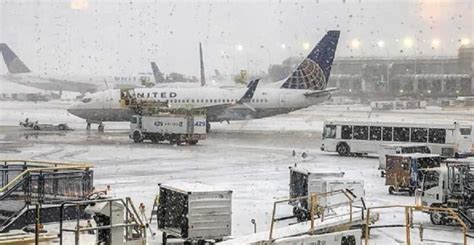 Eeuu Aerolíneas Cancelan Unos Dos Mil Vuelos Por Amenaza De Tormenta
