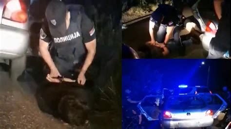 pink rs SPEKTAKULARNO HAPŠENJE UKP I INTERVENTNE 192 U BEOGRADU Pala