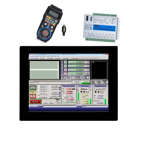 Xhc Brand Cnc Controller Mach3 Touch Screen All In One Pc Complete Kit
