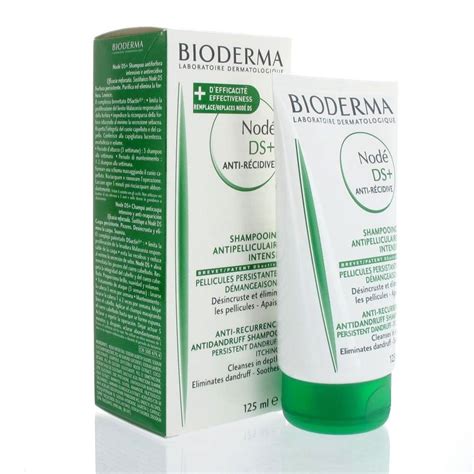 New Bioderma Node Ds Shampoo 125ml Anti Recidive Against Dandruff