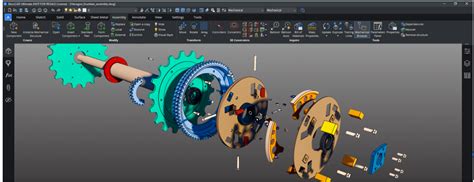 BricsCAD v22 plataforma de diseño todo en uno