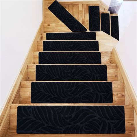 Tapis de tapis antidérapant pour marches d escalier pièces x cm tapis d escalier d