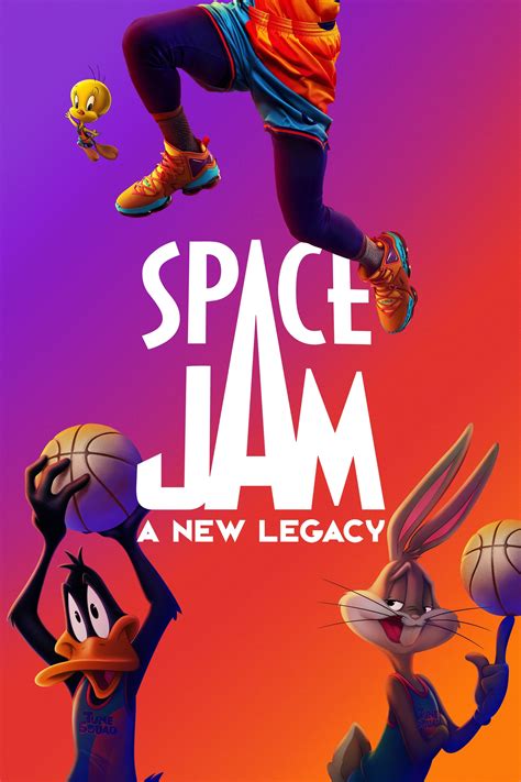 Space Jam Movie Poster