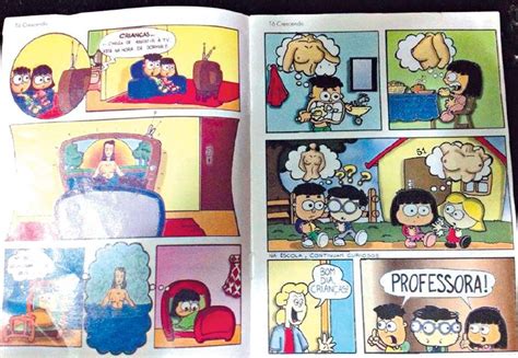 Cartilha Sobre Educação Sexual Causa Indignação